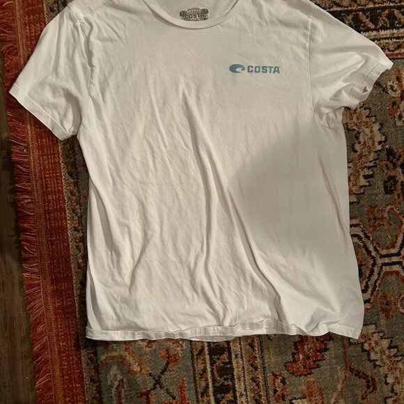 Costa | Shirts | Costa Del Mar Mens White Shirt | Poshmark